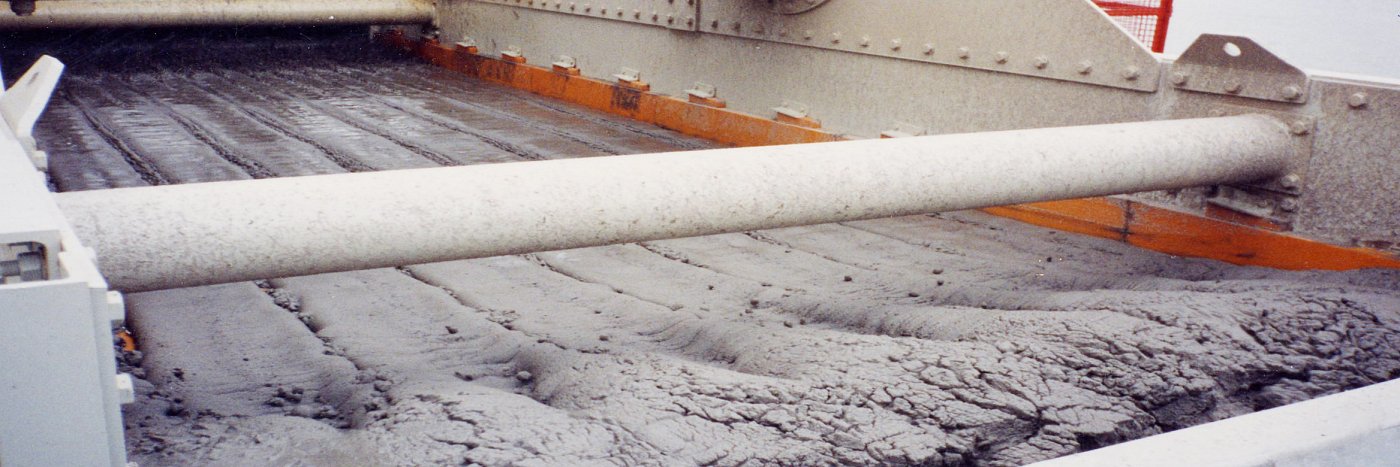 De-Watering Screens by Hewitt Robins International